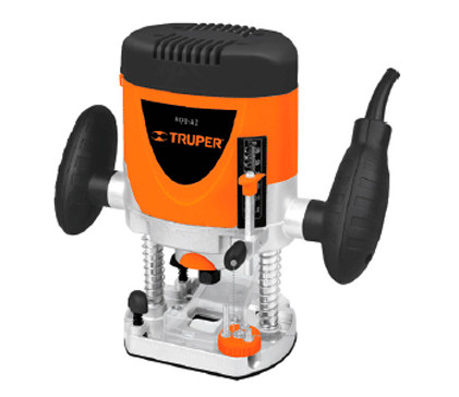 MegaWatts. 1,200 W Medium Duty Router ROU-A2 Truper