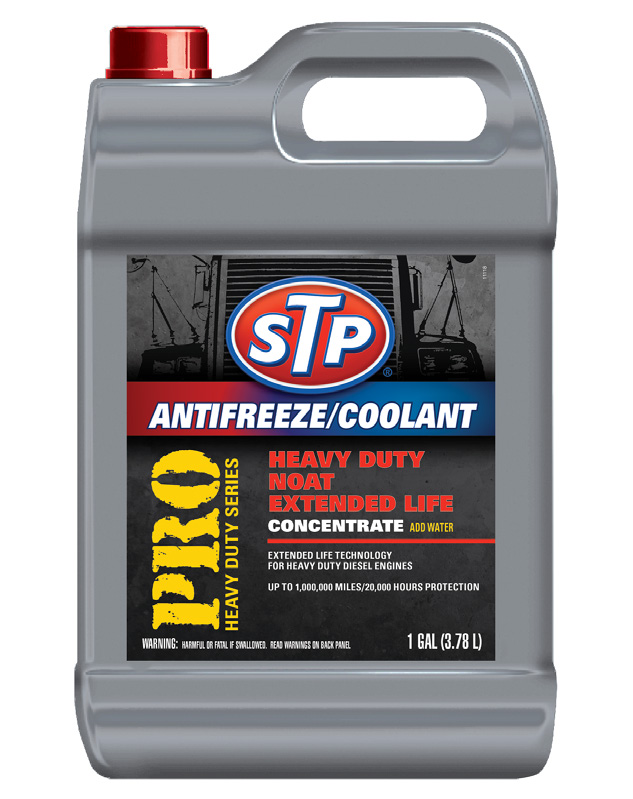 MegaWatts. Antifreeze/Coolant Pro Heavy Duty Noat Extended Life 1 Gal Stp